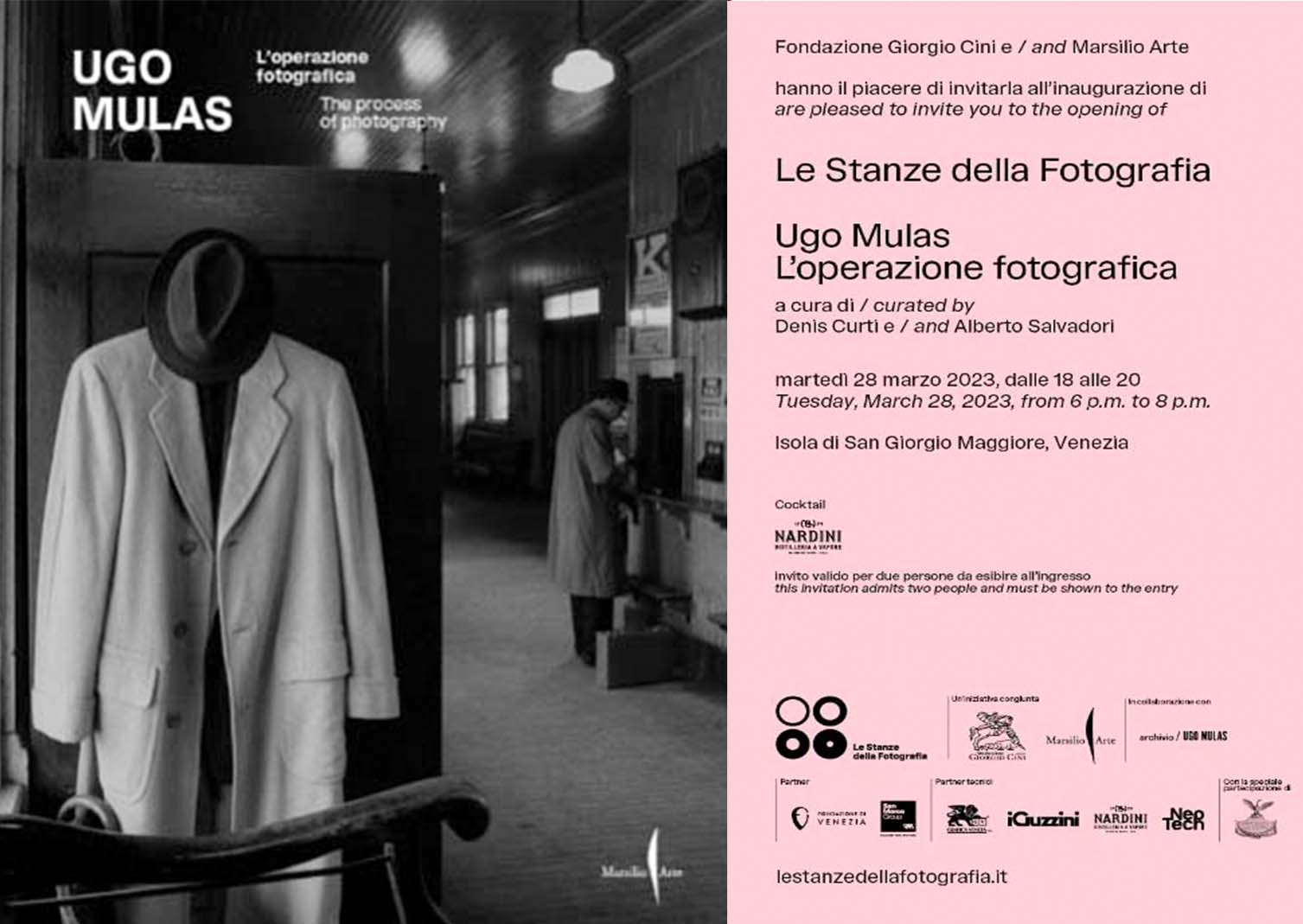 Ugo Mulas. L’operazione fotografica dal 29 marzo al 6 agosto 2023 - Ugo ...