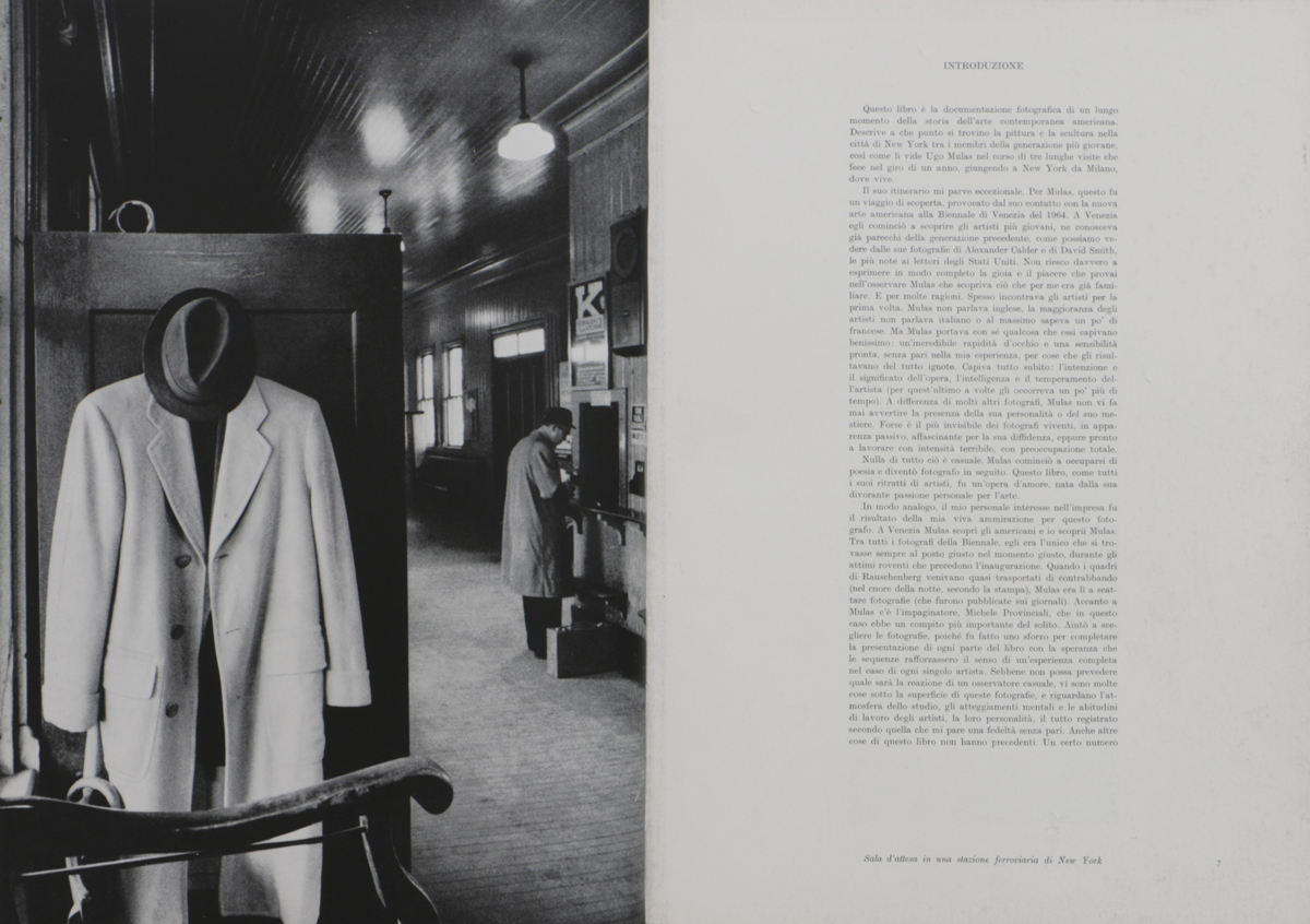 New York: The New Art Scene Alan Solomon INTRODUCTION ENG - Ugo Mulas